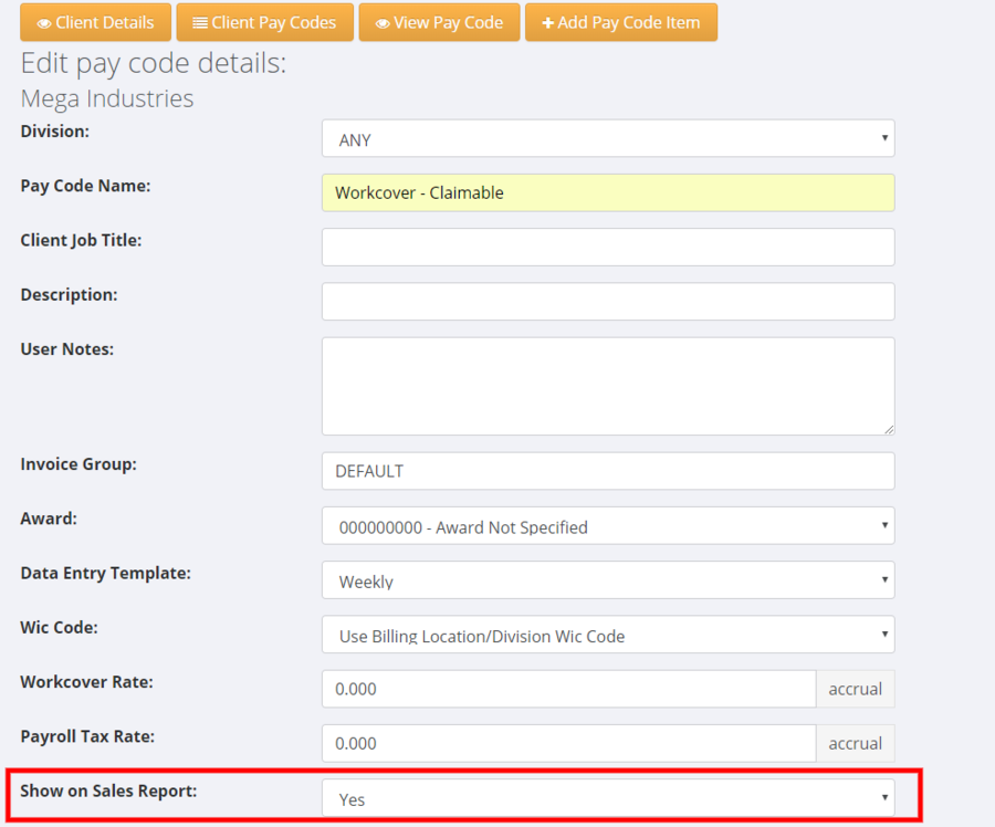 Workcover - PinvoiceR