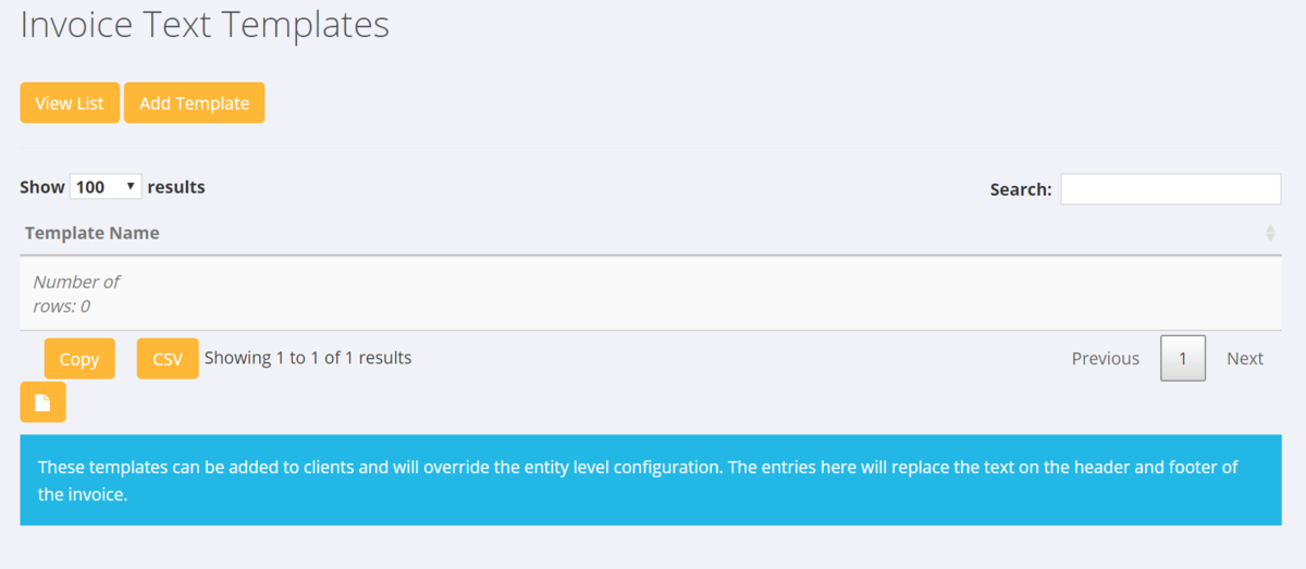 Invoice Template Editor - PinvoiceR